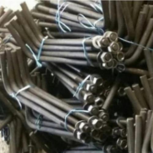 Jual angkur L besi as hitam M16 × 25cm | Besi AS hitam - Jakarta Pusat ...