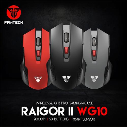 Jual Fantech RAIGOR II WG10 Wireless - Gaming Mouse - Jakarta Pusat ...