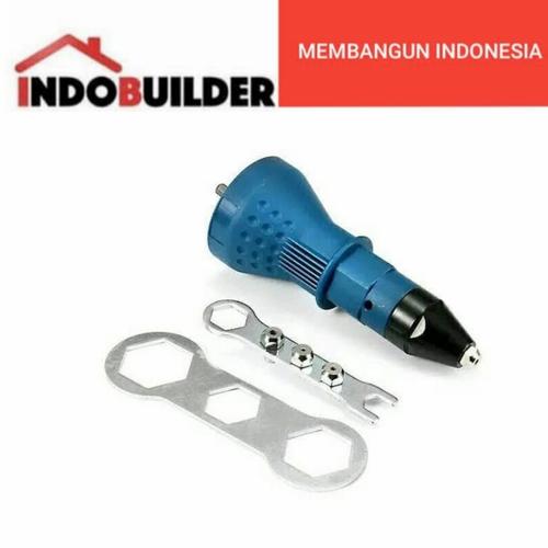 Jual DOZIRO ADAPTOR BOR TANG RIVET ADP DR / RIVET GUN ADAPTOR - Kab ...