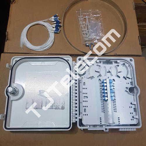 Jual ODP 12 core LC / lengkap adaptor pigtail - Jakarta Pusat ...