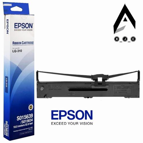 Jual pita epson lq 310 ribbon cartridge/Hitam original - Hitam ...