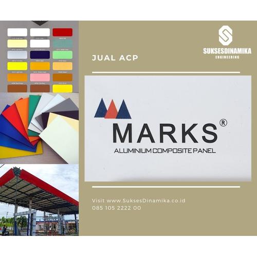 Jual ACP MARKS 3 MM INTERIOR DOUBLE SIDE COCOK UNTUK BOOTH PROMOSI ...