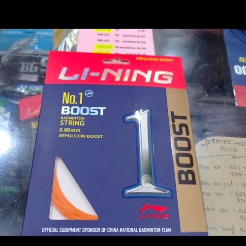 Jual SENAR BADMINTON LINING SENAR LINING 1 BOOST ORIGINAL - Kota Bekasi ...