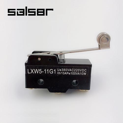 Jual LXW5 11G1 Micro Limit Switch Saklar Tuas Roda SPDT 3 Pin NO NC COM ...