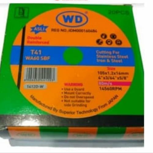 Jual Batu Gurinda Gerinda Potong Besi mata Cutting Cating Whell - Kota ...