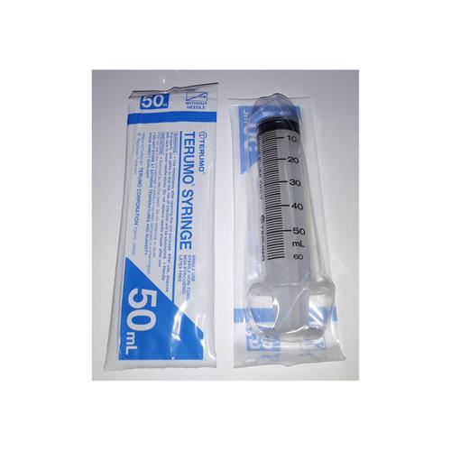 Jual 50cc Terumo Lubang Pinggir/Syringe 50 cc Terumo/Spuit Terumo 50ml ...