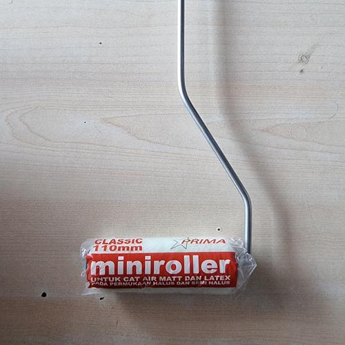 Jual Roll cat tembok prima mini 4" gagang panjang - Kota Tangerang ...