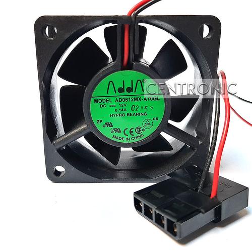 Jual ADDA 60mm x 25mm Cooling Fan 12V Kipas 6cm Heatsink Komputer PC ...