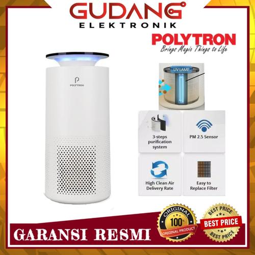 Jual AIR PURIFIER ULTRAVIOLET POLYTRON PAP 125 HEPA FILTER PAP-125 ...