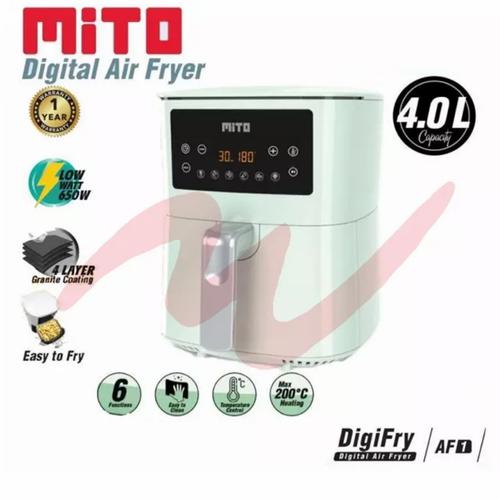 Jual Deskripsi MITO Air Fryer Digital AF1 kapasitas 4 liter (GARANSI ...