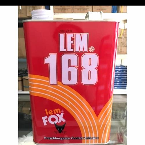 Jual LEM HPL KUNING FOX 168 GALLON /LEM FOX/ LEM HPL 2,5 KG Galon ...