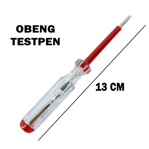 Jual Obeng Testpen / Test Pen / Tespen Listrik - Merah - Kota Bekasi ...
