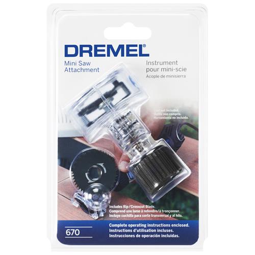 Jual DREMEL 670 Mini Saw Attachment / Pemotongan 6,4 mm Rotary Multi ...