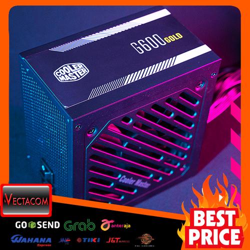 Jual Power Supply Cooler Master 600 watt Gold 80+ G600 GOLD Series ...