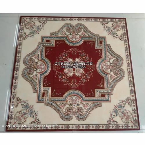 Jual Granit Pola / motif dekorasi / lantai grafir 120x120 - Kab. Bogor ...