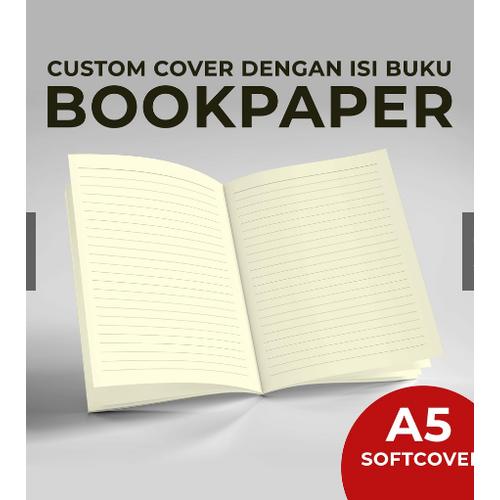 Jual BUKU JURNALING CUSTOM COVER/Kertas warna cream/Buku Kertas Novel ...