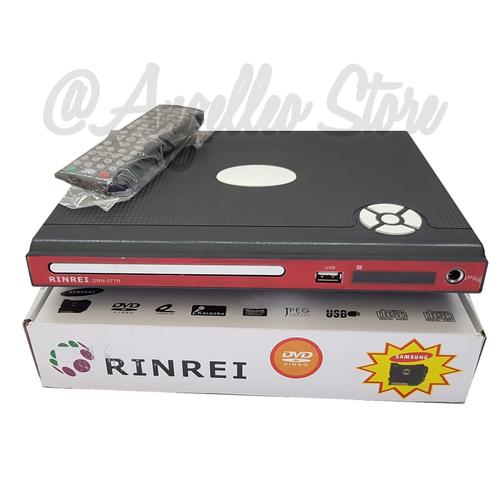 Jual DVD VCD Player Plastik Mini~Rinrei~DRN 533K~Optik Samsung~ORIGINAL ...