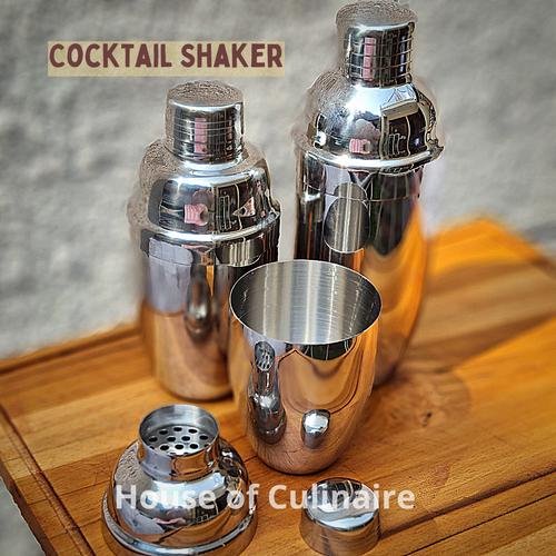 Jual Cocktail Shaker Bartender Shaker minuman Shaker Mocktail - 350 ml ...