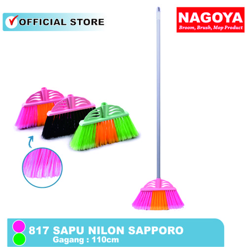 Promo Sapu,Sapu Plastik,Sapu Nilon,Lantai, Warna, Sapu Nilon Sapporo ...