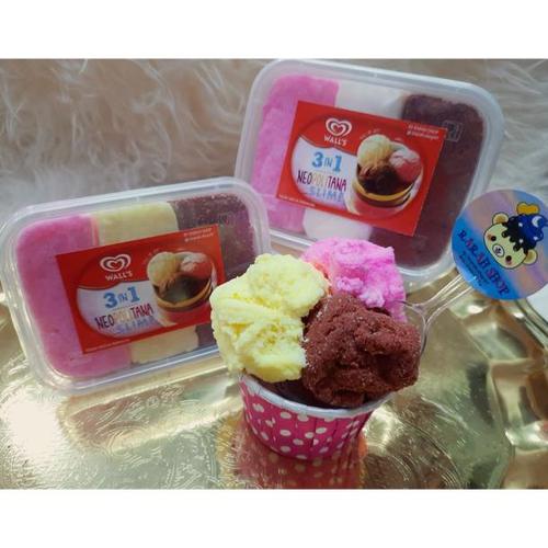 Jual WALLS NEOPOLITANA SLIME 200gr - Kab. Bekasi - -Wabsa- | Tokopedia