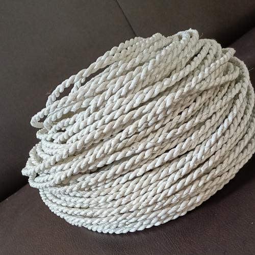 Jual permeter tali tambang rapia 5mm putih - tali rafia - Putih ...
