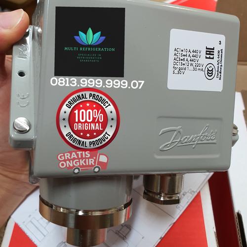 Jual Danfoss Pressure Switch KPS45 - Jakarta Barat - Multindo Refrigeration | Tokopedia
