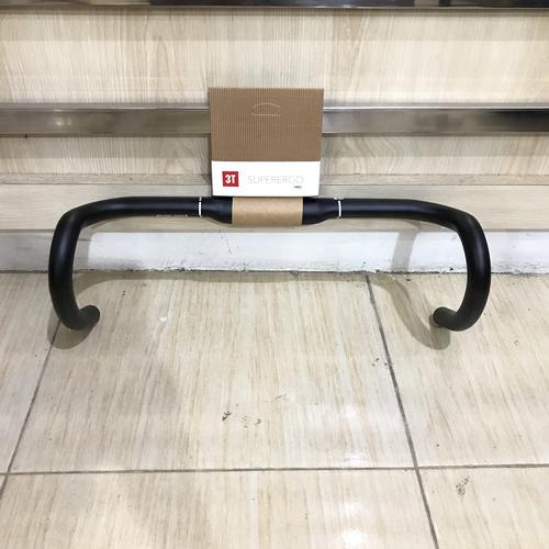 Jual Dropbar Handlebar 3T Superergo Pro DI2 Optimized size 42 - Kota ...