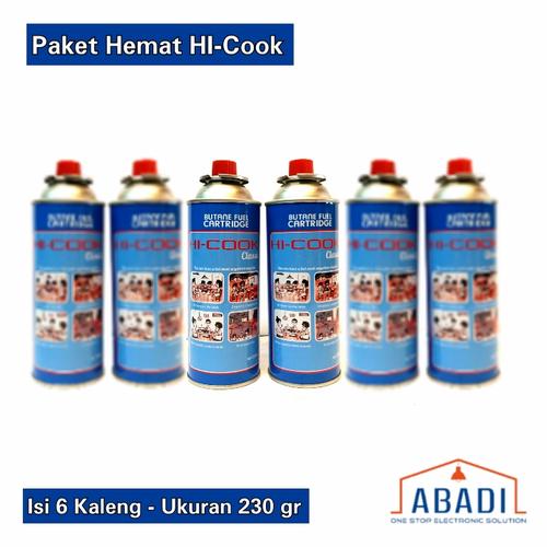 Jual Paket Hemat Gas Hi-Cook | Gas Portable | Gas Kaleng | Gas Camping ...