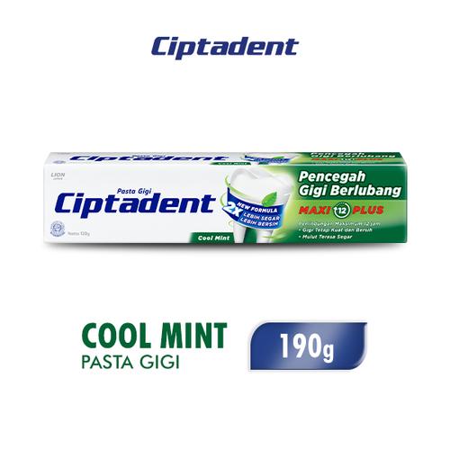 Promo Ciptadent Pasta Gigi Cool Mint 190 gr - Kab. Bekasi - Wings ...