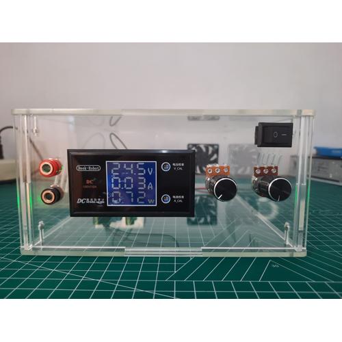 Jual Casing Power Supply Universal Bahan Akrilik 3mm Enclosure Box ...