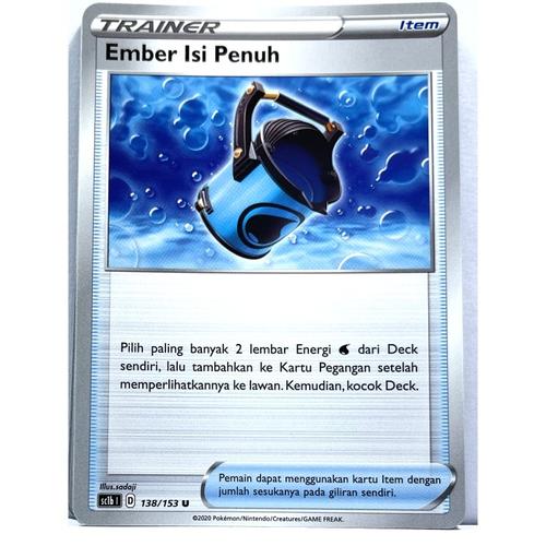 Jual Pokemon Indonesia 138 Ember Isi Penuh - SC1b - Jakarta Utara ...