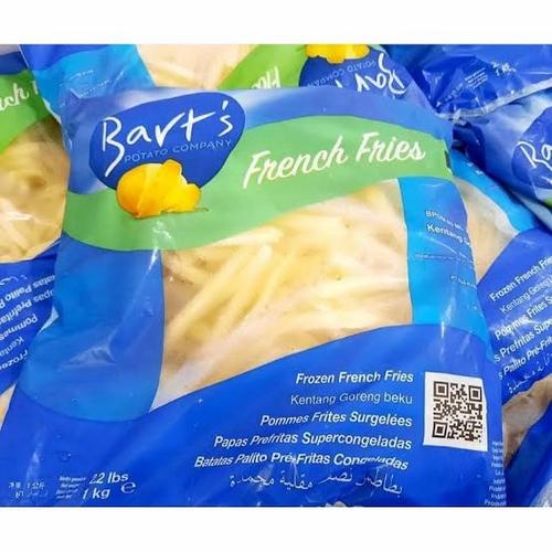 Jual kentang goreng shoe string 1kg french fries premium barts french ...