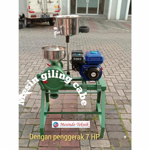 Jual Mesin giling cabai giling cabe bumbu PMJA-8 - DINAMO LISTRIK - Kab ...