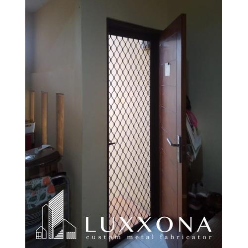 Jual Order Pintu Expanda dan Kawat Nyamuk Jendela Bp. Agus - Jakarta ...