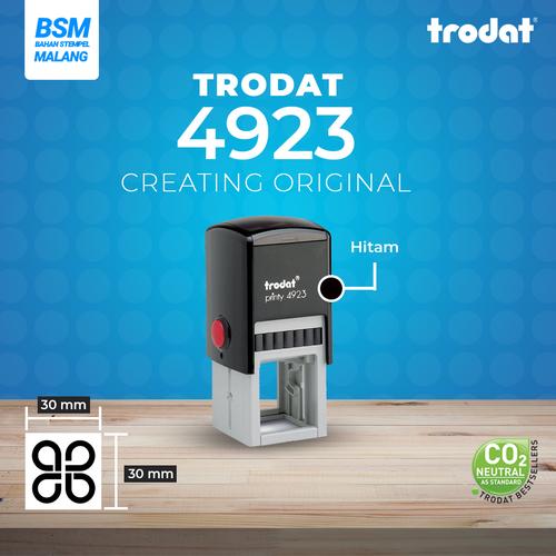 Jual TRODAT 4923 UKURAN 30X30 MM UNTUK STEMPEL TRODAT - Kota Malang ...