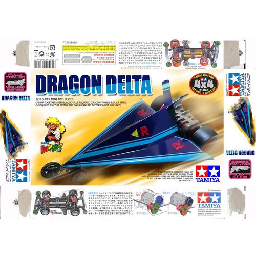 Jual Box Dragon Delta - Kota Yogyakarta - AGP Tamiya | Tokopedia