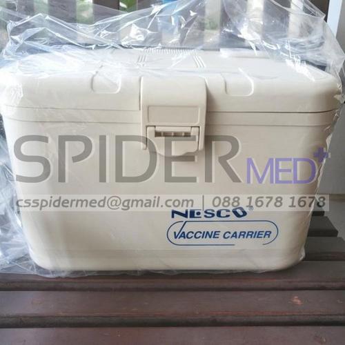 Jual VACCINE CARRIER 36 LITER NESCO TEMPAT BOX VAKSIN COOL BOX + ICE ...