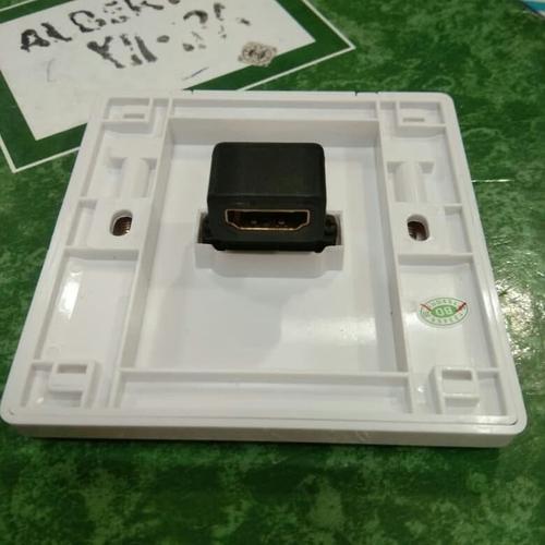 Jual faceplat hdmi/stop kontak colokan hdmi - Jakarta Pusat - UTAMA ...