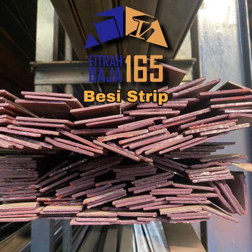 Jual BESI STRIP UKURAN 5X25X6 TEBAL 3MM - Kota Depok - Fitrah Baja 165 ...