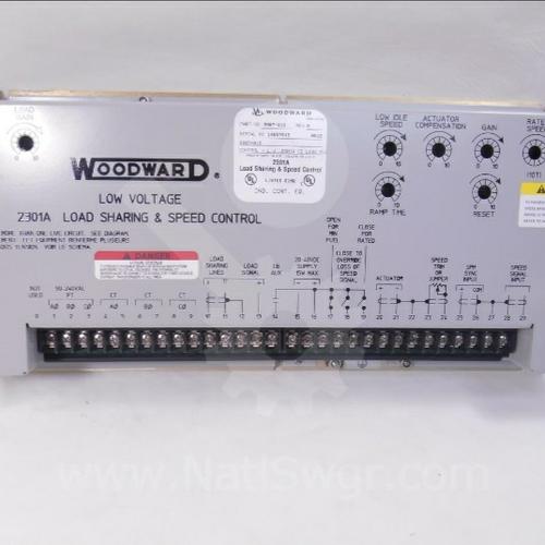 Jual WOODWARD 2301A LOAD SHARING SPEED CONTROL 90-240VAC - Jakarta ...