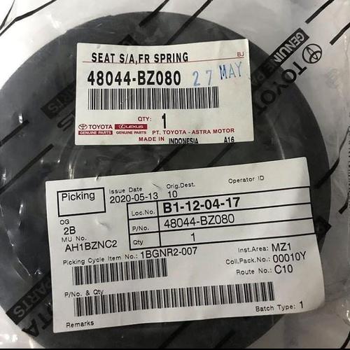Jual 48044-BZ080 SEAT SUB-ASSEMBLY, FRONT SP - Kota Makassar - ALASKA ...