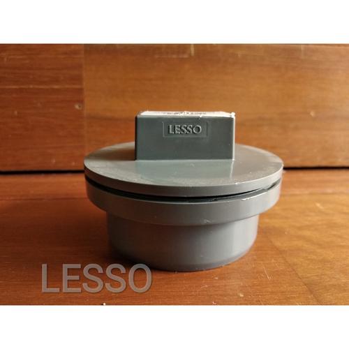 Jual Clean Out PVC Lesso D 3" inch Dop Penutup Pipa Fitting Sambungan ...
