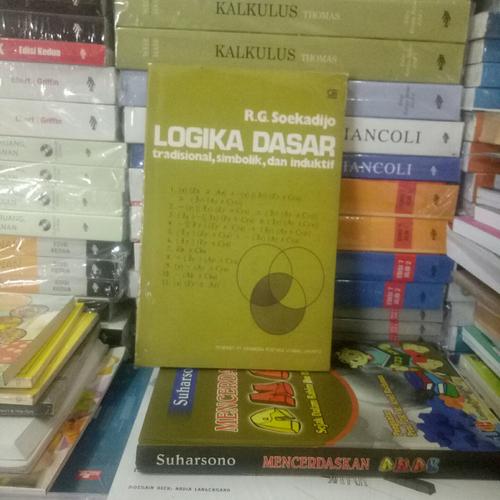Jual Buku Logika Dasar tradisional Simbolik dan Induktif - Kota Depok ...