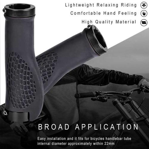 Jual DOUBLE LOCK BICYCLE HAND GRIP COVER PEGANGAN SETANG SEPEDA ...