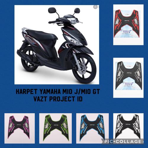 Jual Karpet Motor Terbaik Yamaha MIO J / MIO GT Vazt Project - Kota ...