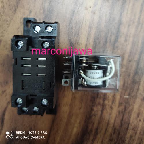 Jual Relay omron LY2 24vdc +soket - Jakarta Barat - Marconi jawa ...