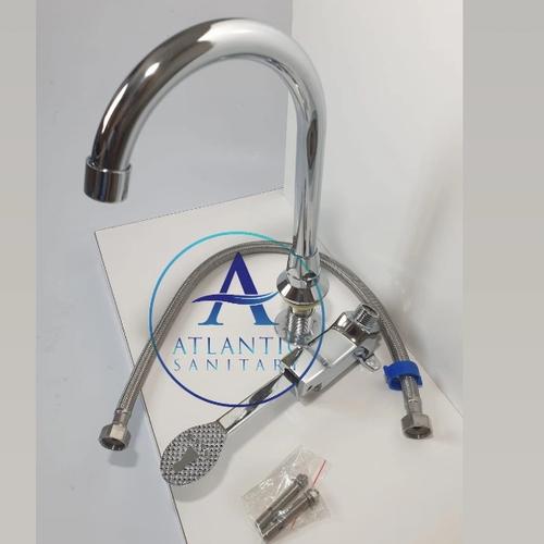 Jual kran wastafel injak / kran injak lantai kuningan - Jakarta Pusat ...