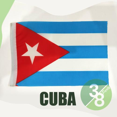 Jual Bendera Kain Mini Negara Caribbean Island Cabi Karibia Country ...