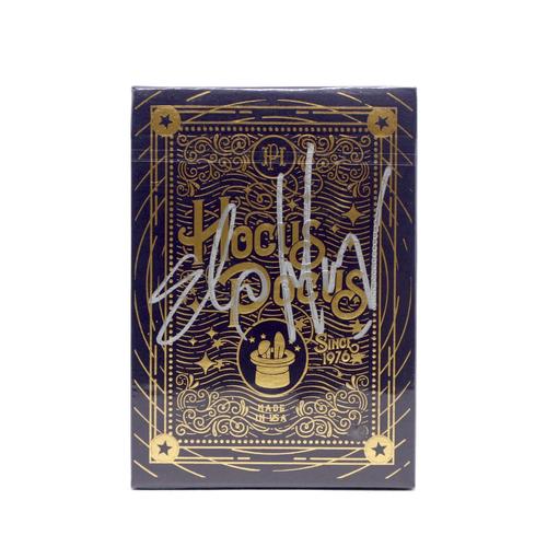 Jual Kartu Remi Hocus Pocus Playing Cards Signed by Edo Huang - Kab ...
