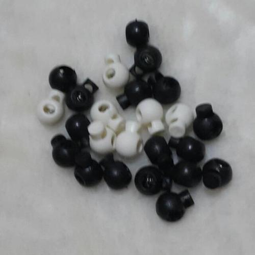 Jual Stopper plastik bulat 12 /100 pcs - Putih, 100 pcs - Kota ...